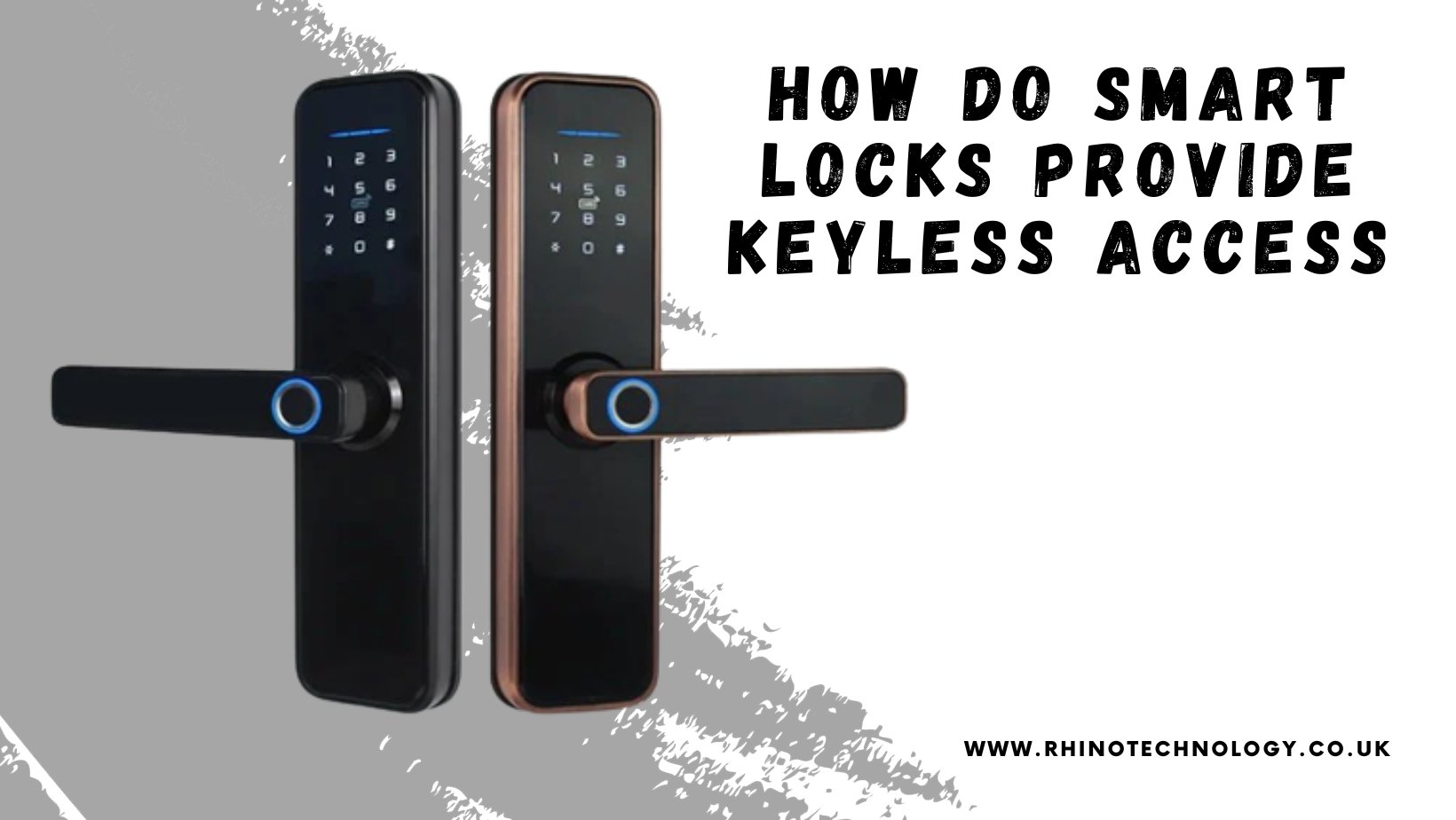 How do Smart Locks Provide Keyless Access? – rhinotechnology