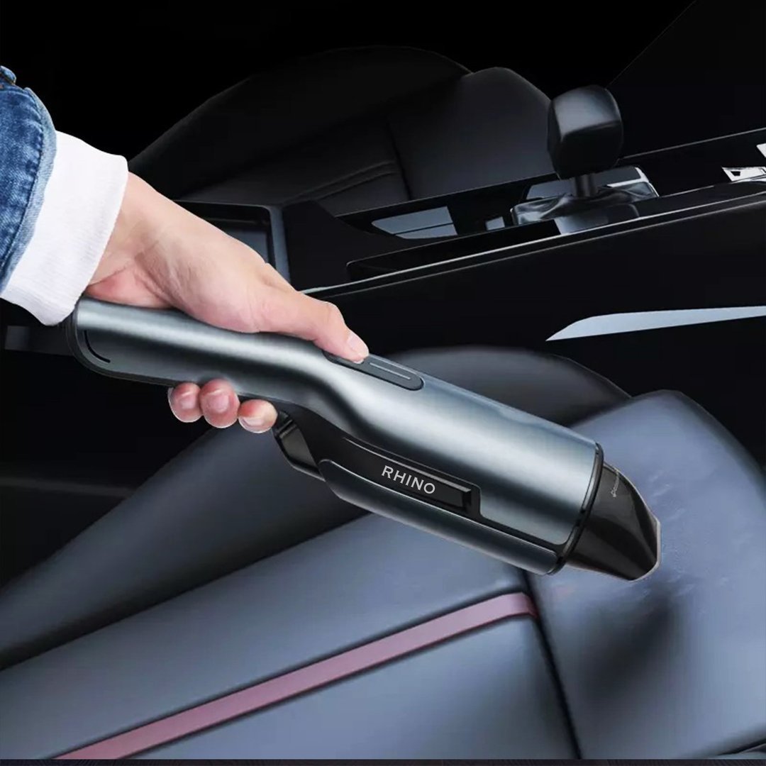 The Rhino Luxe: 7 Benefits of Handheld Vacuum Cleaners – rhinotechnology