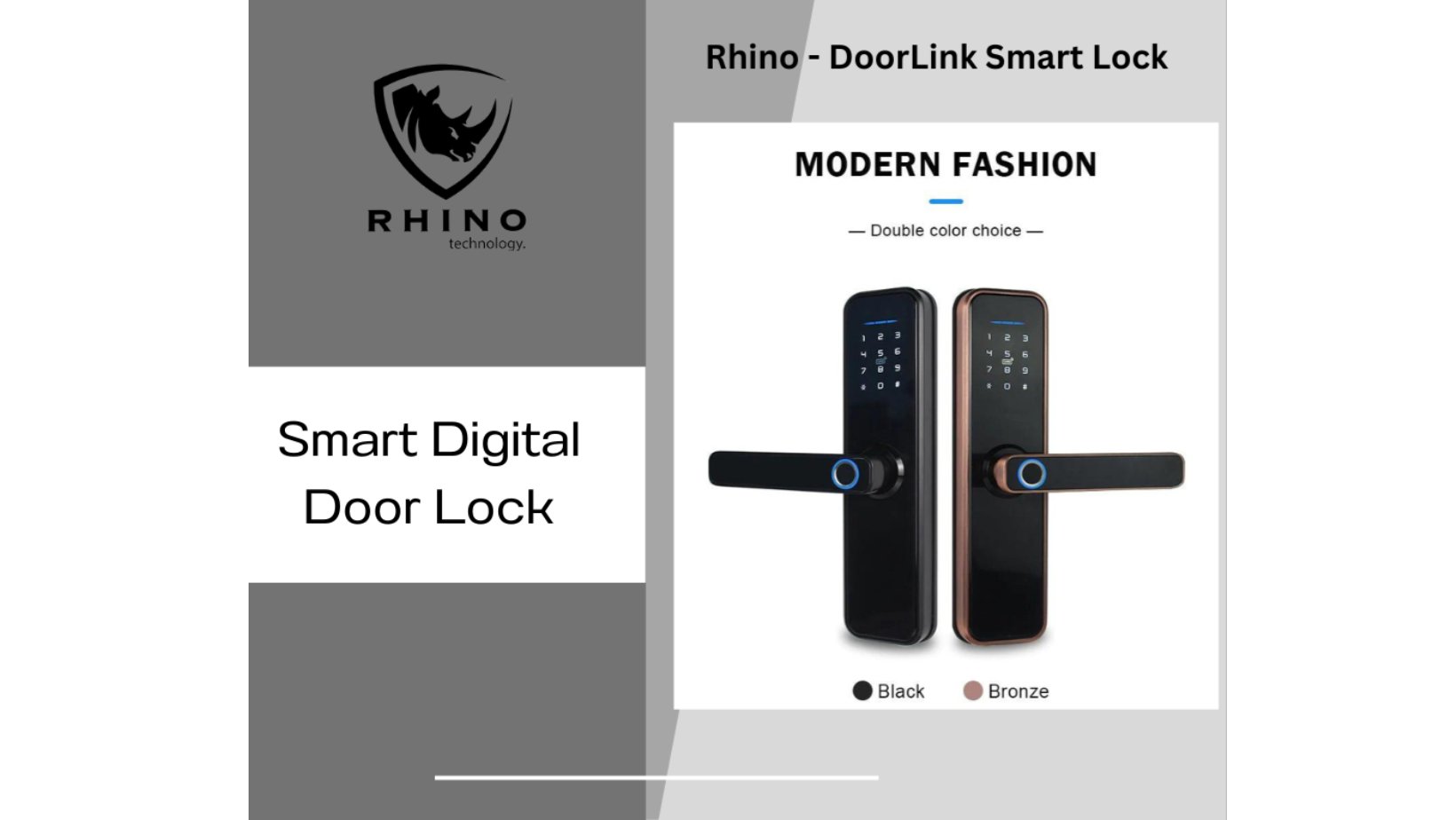Which Smart Digital Door Lock Is Best? – rhinotechnology